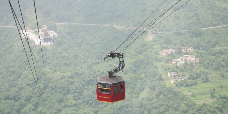 Ropeway at Timber Trail